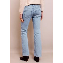 Damen Slim-fit-Jeansultra bleach wash, Gr. 29, STREET ONE STUDIO, unifarben, Jeans, 85% Baumwolle, 9% Polyester, 4% Elastomultiester, 2% Elasthan,