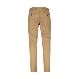 Lerros Herren 5-Pocket-Hose "Basic Chino in Strukturqualit&auml;t, SLIM FIT", beige, Gr. 32, 80% Baumwolle, 17% Lyocell, 3% Elasthan, Hosen, Chino im