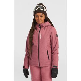 O`Neill O'NEILL Damen Skijacke "FWC'CRUZ MELANGE SNOW JACKET"skater pink, Gr. S, Obermaterial: 100% Polyester. Futter: 100% Polyester. Wattierung: 100%