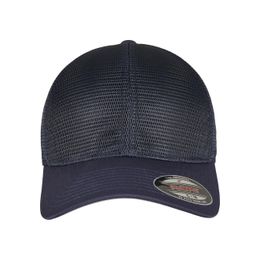 Flexfit Flex Cap "Flexfit Unisex Flexfit 360 OMNIMESH CAP"navy, Gr. S, unifarben, 96% Polyester, 4% Elasthan, Caps