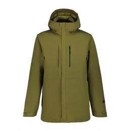 Icepeak Herren Funktionsjacke "BAKERHILL"olive, Gr. 56, Obermaterial: 88% Polyester, 12% Elasthan, Jacken, wasserdicht mit 10000 mm Wassers&auml;ule, aus