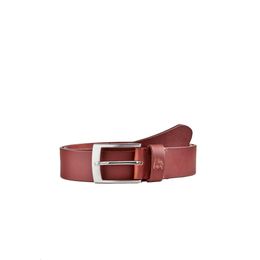 Lerros Herren Lederg&uuml;rtel "G&uuml;rtel 'BUD'", braun, Gr. 85, Leder, G&uuml;rtel