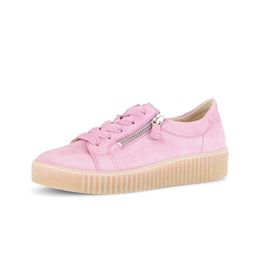 Gabor Damen Sneaker "Sneaker low", Gr. 36rosa, Schuhe