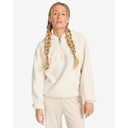 Billabong Damen Strickfleece-Pullover "READY TO GO", wei&szlig;, Gr. L, Obermaterial: 100% Polyester, Pullover, aus Polyester, in den Gr&ouml;&szlig;en XS bis XXL