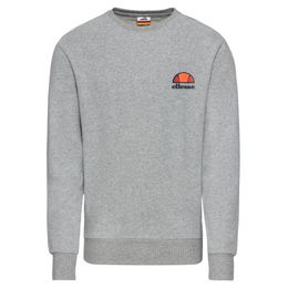Ellesse Sweatshirt 'Diveria' Herren Gr&ouml;&szlig;e XL navy / hellgrau / orange / orangerot