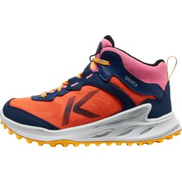 Keen Kinder Outdoorschuh "ZIONIC MID WP", Gr. 37, orange, Synthetik, Textil, Schuhe, wasserdicht