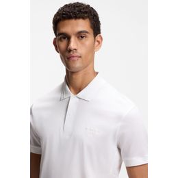 BOSS Green Herren Poloshirt "Porsche Spirit 70 Capsule Collection", wei&szlig;, Gr. XXXL, unifarben, Jersey, Obermaterial: 100% Baumwolle, Shirts, Premium
