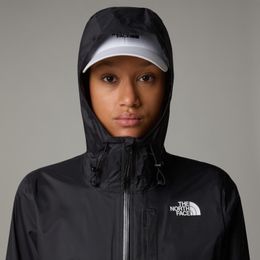 The North Face Damen Regenjacke "Alta Vista Jacke f&uuml;r Damen", schwarz, Gr. L, Obermaterial: 100% Nylon, Jacken, mit wasserdichtem DryVent, klein