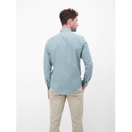 Lerros Herren Langarmhemd "Langarmhemd mit Karomuster aus 100% Baumwolle", gr&uuml;n, Gr. XXXL, 100% Baumwolle, Hemden