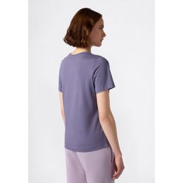 Champion Damen T-Shirt, lila, Gr. XXL, Obermaterial: 100% Baumwolle, Shirts, mit Rundhalsausschnitt, Kurzarm, sportlicher Stil, aus Baumwolle