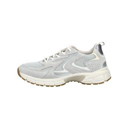 Gabor COMFORT Damen Sneaker "Gabor Comfort Sneaker Mesh", Gr. 40, wei&szlig;, Textil, Schuhe