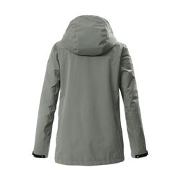 Killtec Damen Funktionsjacke "KOS 72 WMN JCKT"gr&uuml;n, Gr. 46, Obermaterial: 100% Polyester.Futter: 100% Polyester, Jacken, Wasser- und winddicht,