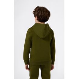 Champion Jungen Kapuzensweatshirt "ICONS TONAL Hoodie Large Logo", gr&uuml;n, Gr. XXL, Obermaterial: 73% Baumwolle, 27% Polyester, Sweatshirts, aus