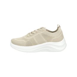 Ara Damen Sneaker "Ara Sneaker Textil", Gr. 38, beige, Textil, Schuhe