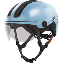 Abus Fahrradhelm "HUD-Y ACE", M Kopfumfang: 54cm - 58cm, blau, Helme