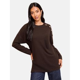 Friends Like These Pullover Damen Gr&ouml;&szlig;e S dunkelbraun
