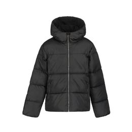 Icepeak M&auml;dchen Steppjacke "KENMARE JR", schwarz, Gr. 140, Obermaterial: 100% Polyester, Jacken, sportlicher Stil, wasserabweisend, winddicht, aus