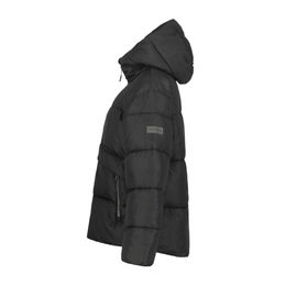 Icepeak M&auml;dchen Steppjacke "KENMARE JR", schwarz, Gr. 140, Obermaterial: 100% Polyester, Jacken, wasserabweisend, winddicht, aus Polyester