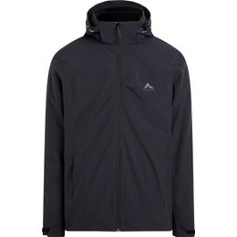 McKINLEY Herren Outdoorjacke "He.-Doppel-Jacke Tessi 3:1 II M", schwarz, Gr. S, Web, Obermaterial: 100% Polyester. Innenjacke: 100% Polyester,
