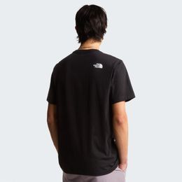 The North Face Herren T-Shirt "M EVOLUTION HALF DOME REGULAR SHORT SLEEVE TEE", schwarz, Gr. XL, Obermaterial: 100% Baumwolle, Shirts, f&uuml;r Sportmode