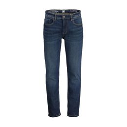 Lerros Herren Relaxhose "Baxter Relaxed Fit Jeans &ndash; Bequemer Stretch 5-Pocket Denim", blau, Gr. 38, 99% Baumwolle, 1% Elasthan, Hosen, Bequeme