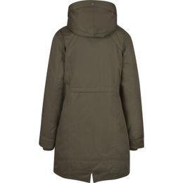 Brandit Damen Parka "Brandit Brandit Women Savannah Winterparka", gr&uuml;n, Gr. XXL, unifarben, 65% Polyester, 35% Baumwolle, Jacken
