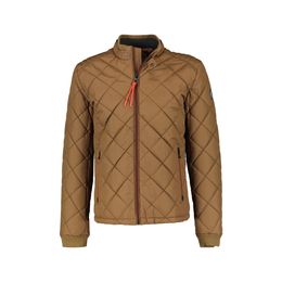 Lerros Herren Steppjacke "Blouson, gesteppt", braun, Gr. 6XL, 100% Polyester, Jacken