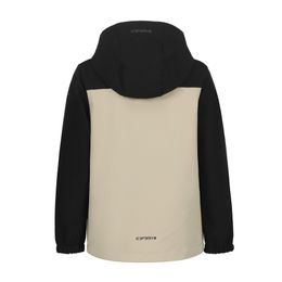 Icepeak Jungen Softshelljacke "KONAN JR"dust, Gr. 128, Softshell, Obermaterial: 95% Polyester, 5% Elasthan, Jacken, mit Rei&szlig;verschlusstaschen,