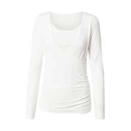 Curare Yogawear Shirt 'Flow' Damen Gr&ouml;&szlig;e XL wei&szlig;