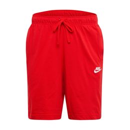Nike Sportswear Shorts Herren Gr&ouml;&szlig;e 38 rot / wei&szlig;