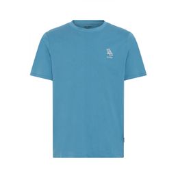 Blend Herren Rundhalsshirt "Rundhalsshirt BHJeppe", blau, Gr. L, Obermaterial: 100% Baumwolle CO., Shirts