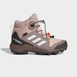 adidas terrex Kinder Wanderschuh "MID GORE-TEX", Gr. 39, rosa, Synthetik, Textil, Schuhe, wasserdicht dank Gore-Tex Membrane