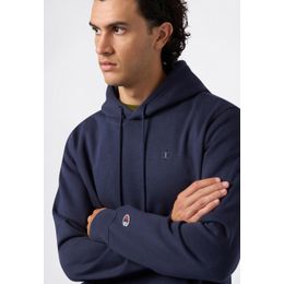 Kapuzensweatshirt Champion "Hooded Sweatshirt", Herren, Gr. M, nny, Obermaterial: 70% Baumwolle, 30% Polyester, Sweatshirts