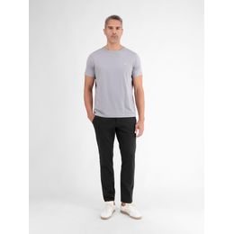 Lerros Herren Chinohose "Chino mit Stretchanteil, Comfort Fit", schwarz, Gr. 30, 98% Baumwolle, 2% Elasthan, Hosen, Bequeme Herren Chinohose mit