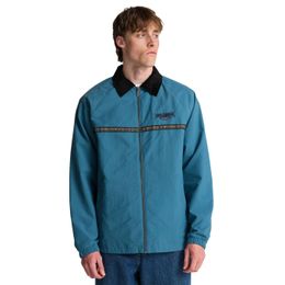 Billabong Herren Cordjacke "Since 73 Kirra"real teal, Gr. XL, Obermaterial: 55% Polyamid, 45% Polyamid;, Jacken