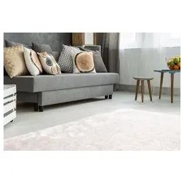 Hochflor-Teppich Kayoom "Diamond 700", rosa (rosa, puder), B:120cm H:45mm L:170cm, Kunstfaser, Teppiche, weiche Microfaser, Langflor, Shaggy, Melange, Wohnzimmer