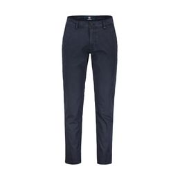 Lerros Herren 5-Pocket-Hose "Basic Chino in Strukturqualit&auml;t, SLIM FIT", blau, Gr. 34, 80% Baumwolle, 17% Lyocell, 3% Elasthan, Hosen, Chino im