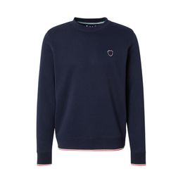 19V69 Italia Sweatshirt 'Samu' Herren Gr&ouml;&szlig;e XXL navy