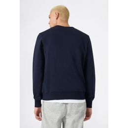 Champion Herren Sweatshirt "ICONS CONTRAST Fleece Crewneck Sweatshirt", blau, Gr. XXL, Obermaterial: 70% Baumwolle, 30% Polyester, Sweatshirts, mit