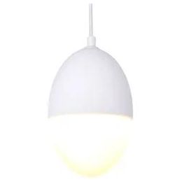 Paco Home Pendelleuchte "GREGG", wei&szlig;, 1, &Oslash; 13cm, Leuchten, LED, E27, Lampe F&uuml;r Wohnzimmer Esszimmer K&uuml;che, H&ouml;henverstellbar, Pendelleuchte