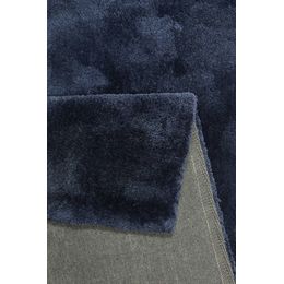 Hochflor-Teppich Esprit, B:80cm H:25mm L:150cm, blau, Kunstfaser, Teppiche, "Relaxx ESP-4150", Wohnzimmer, sehr gro&szlig;e Farbauswahl, weicher dichter