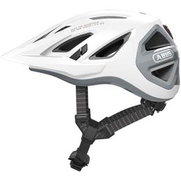 Abus Fahrradhelm "URBAN-I 3.0 ACE", M Kopfumfang: 52cm - 58cm, wei&szlig;, Helme