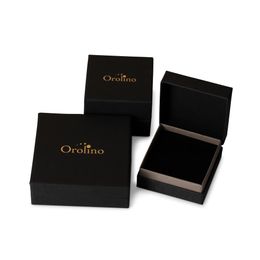 OROLINO Damen Fingerring "Gold 585 mit Brillant 0,07ct.", 056 (17,8), 0,07 SI = kleine Einschl&uuml;sse, Gold, gelb, Gold, Fingerringe