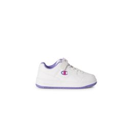 Champion M&auml;dchen Sneaker "RD18 LOW G PS", Gr. 28wht, stn, Synthetik, Schuhe, f&uuml;r Kinder