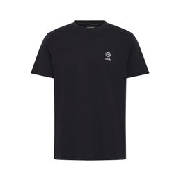 Blend Herren Rundhalsshirt "Rundhalsshirt BHJanus", schwarz, Gr. XL, Obermaterial: 100% Baumwolle CO., Shirts