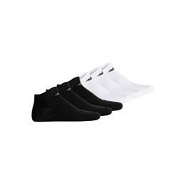 Emporio Armani Herren Sneakersocken "Socken CASUAL COTTON 6P 6er Pack", Gr. 43, bunt, Obermaterial: 76% Baumwolle CO. 22% Polyamid PA. 2% Elasthan
