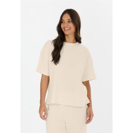 ENDURANCE ATHLECIA ATHLECIA Herren Funktionsshirt "Cardall", beige, Gr. 46, unifarben, 66% Polyester, 28% Viskose, 6% Elasthan, Shirts, Komfort