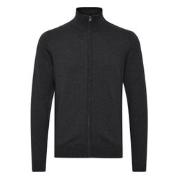 11 Project Herren Strickjacke "Strickjacke PRMelker", grau, Gr. XL, Obermaterial: 100% Baumwolle CO., Strickjacken