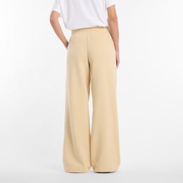 New Balance Damen Jogginghosetoasted sesa, Gr. M, Obermaterial: 60% Baumwolle, 40% Polyester, Hosen, mit Kordelverschluss, aus Baumwolle und