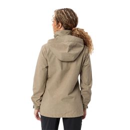 Vaude Damen Outdoorjacke "Women's Rosemoor Jacket II", beige, Gr. 38, unifarben, Web, Obermaterial: 100% Polyester. Futter: 100% Polyester. Futter 2: